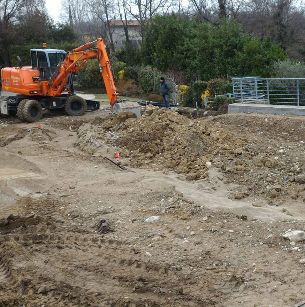 Scavi e sbancamenti – Beltrami